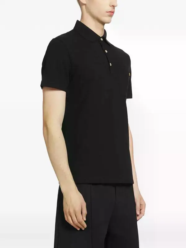 Valentino Garavani Vlogo Pocket Cotton Polo Shirt