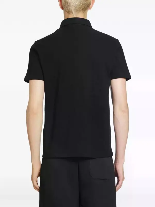 Valentino Garavani Vlogo Pocket Cotton Polo Shirt