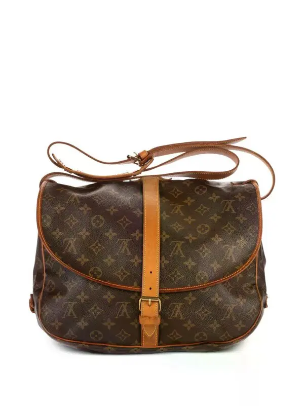 LOUIS VUITTON Saumur Cross Body Bag
