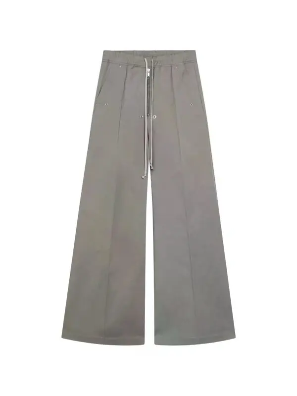 Rick Owens Wide Bela Trousers - Grey