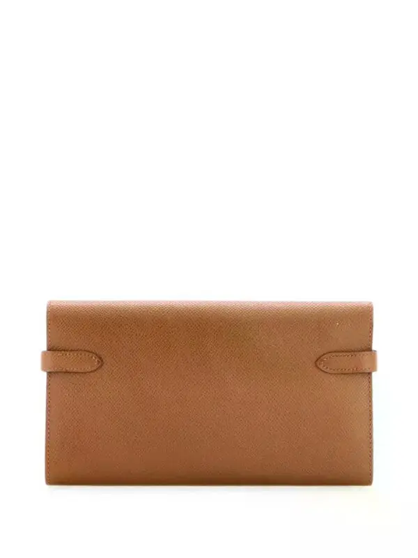 Hermès Kelly Wallet Epsom Long Small Wallets