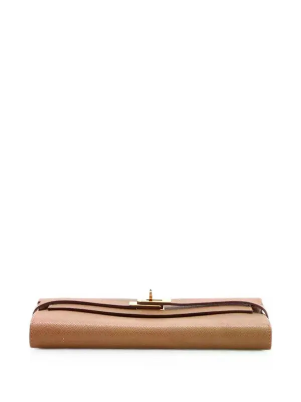 Hermès Kelly Wallet Epsom Long Small Wallets