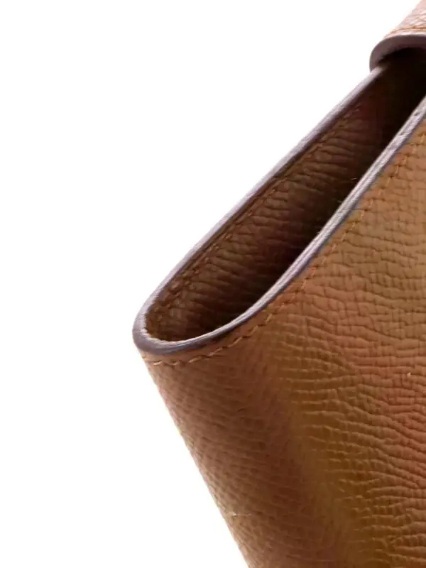 Hermès Kelly Wallet Epsom Long Small Wallets