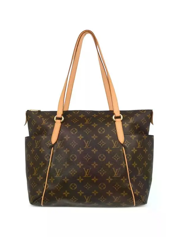 LOUIS VUITTON 2010 Monogram Totally Mm Shoulder Bag - Brown