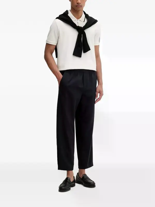 American Vintage Elasticated-waist Cropped Trousers