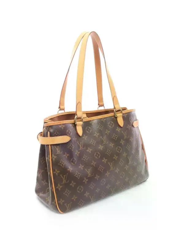 LOUIS VUITTON 2005 Monogram Batignolles Horizontal Shoulder Bag - Brown