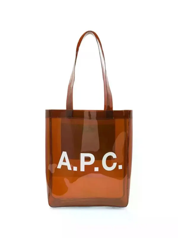A.p.c. Logo-print Tote Bag