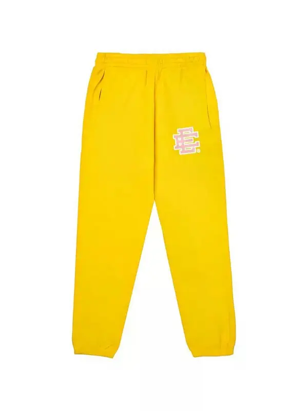 ERIC EMANUEL Logo-print Track Pants - Yellow
