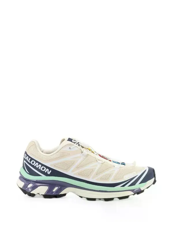 SALOMON Xt-6 Logo-print Sneakers - Neutrals
