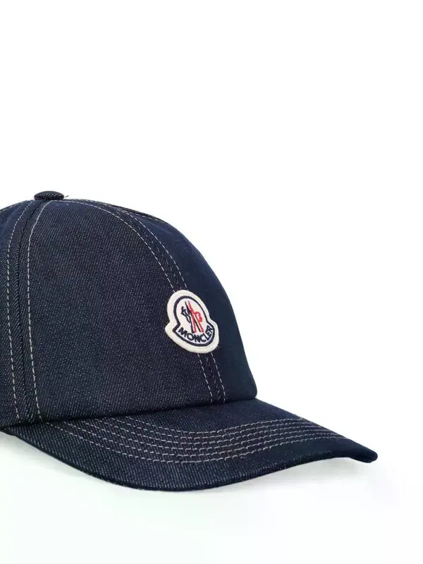 Moncler Logo-patch Baseball Cap