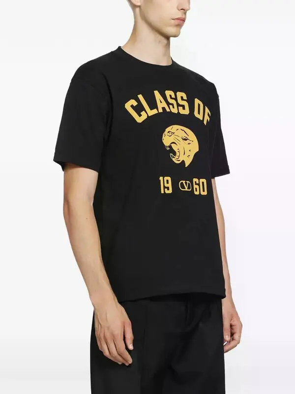 Valentino Garavani Panther-print T-shirt