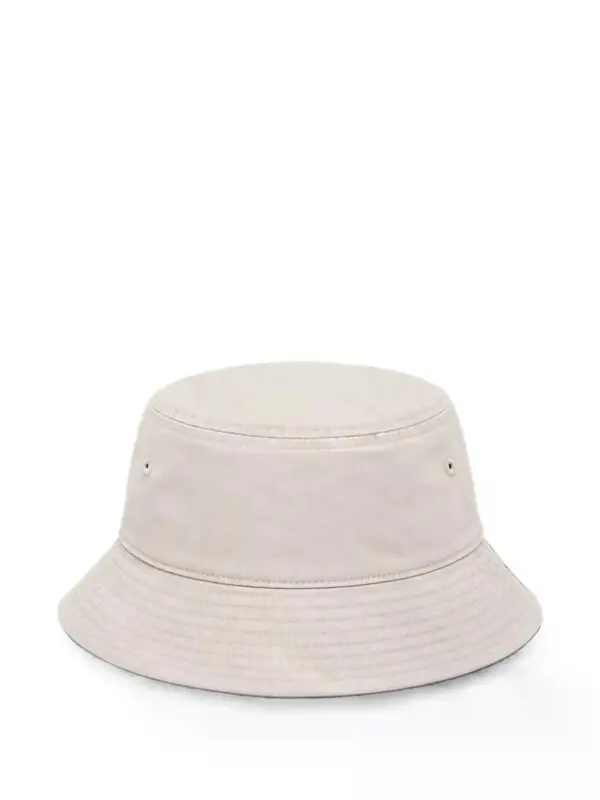 MELT Graphic-print Bucket Hat - Neutrals