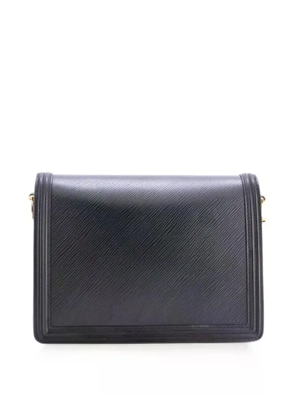 LOUIS VUITTON Dauphine Epi Leather Mm Shoulder Bag