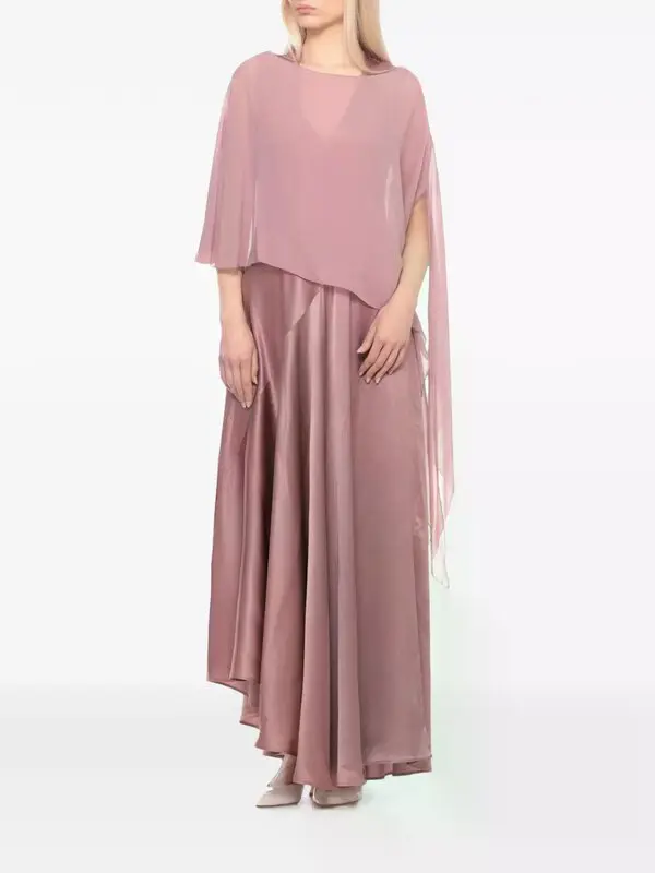 Antonelli Firenze Melone Asymmetric-hem Scarf
