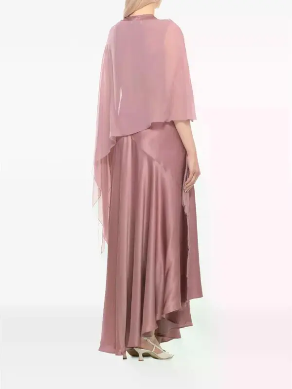 Antonelli Firenze Melone Asymmetric-hem Scarf