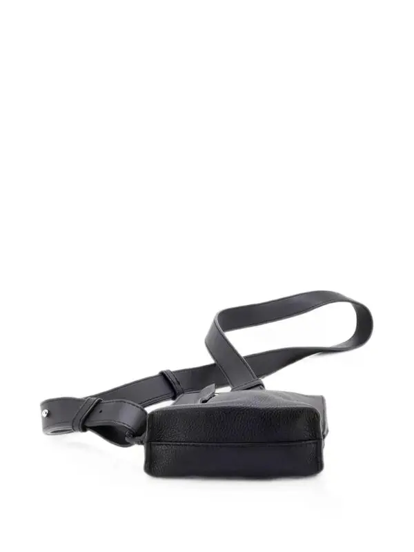 Loewe Vertical T Pocket Body Bag Leather Crossbody Bag