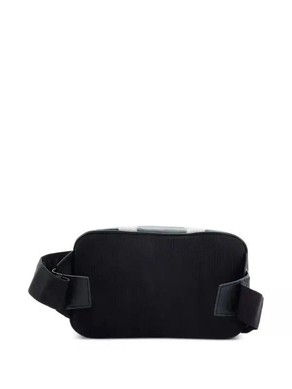 Burberry Bum Bag Camouflage Coated Canvas Belt Bag