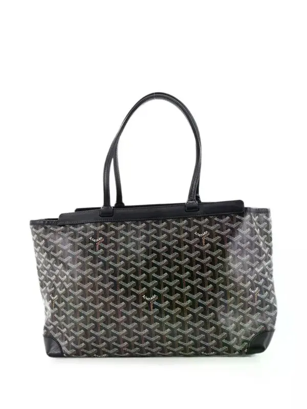Goyard Bellechasse Pm Tote Bag In Coated Canvas