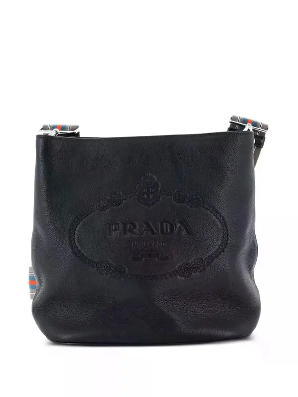 Prada Vitello Phenix Medium Bucket Bag