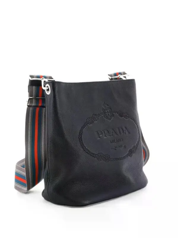 Prada Vitello Phenix Medium Bucket Bag