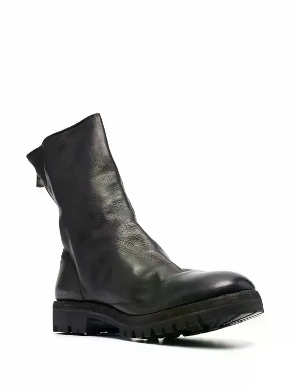 Guidi Zipped Ankle Boots
