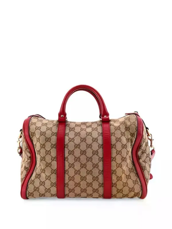 Gucci Gg Canvas Medium Satchel