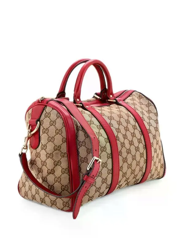 Gucci Gg Canvas Medium Satchel