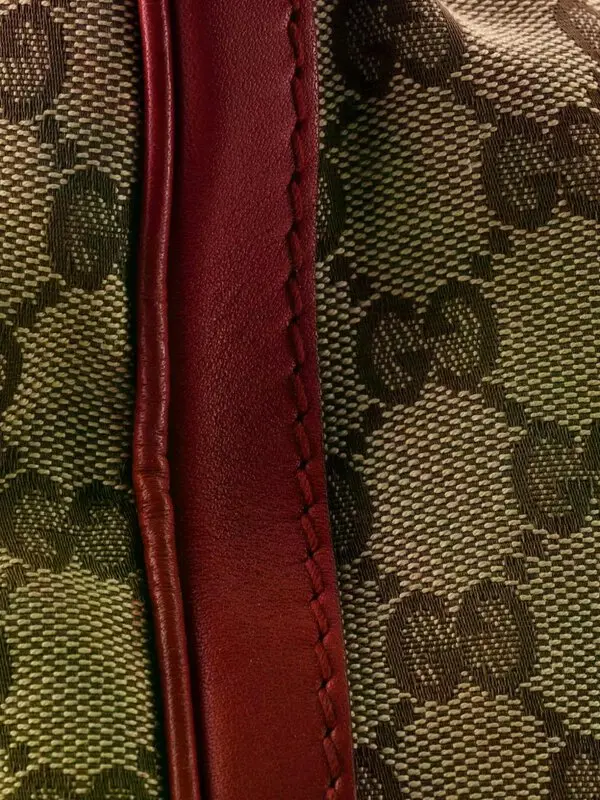 Gucci Gg Canvas Medium Satchel