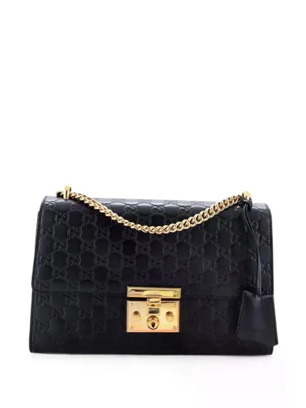Gucci Padlock Guccissima Leather Medium Shoulder Bag