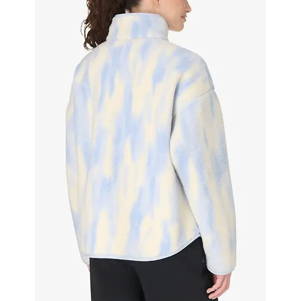 Sweaty Betty Plush Half-zip Fleece Jacket