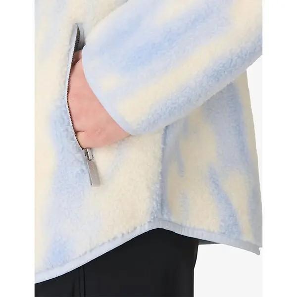 Sweaty Betty Plush Half-zip Fleece Jacket