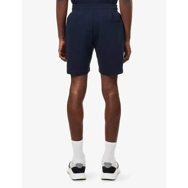 ARNE Cotton-blend Track Shorts With Contrast Piping