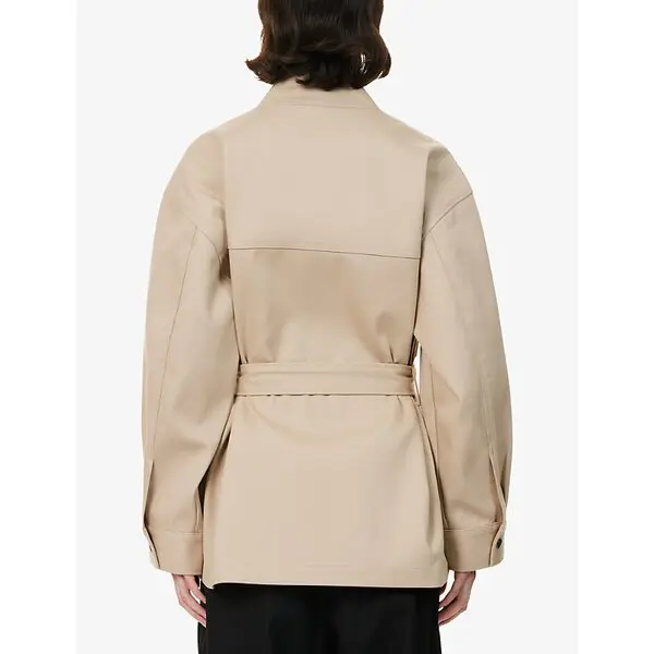 ANINE BING Odin Flap-pocket Cotton Jackets