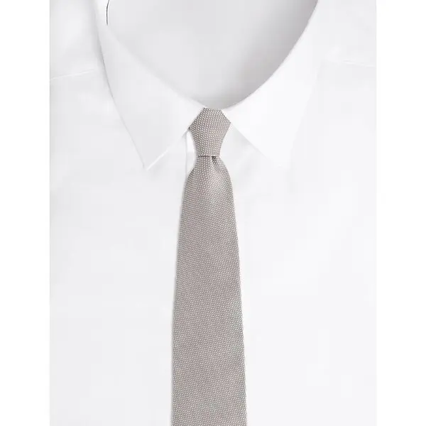 TOM FORD Micro Design Silk Tie