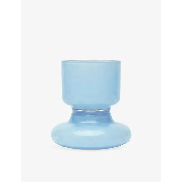 GUSTAF WESTMAN Chunky Water Glass - Cobalt Blue