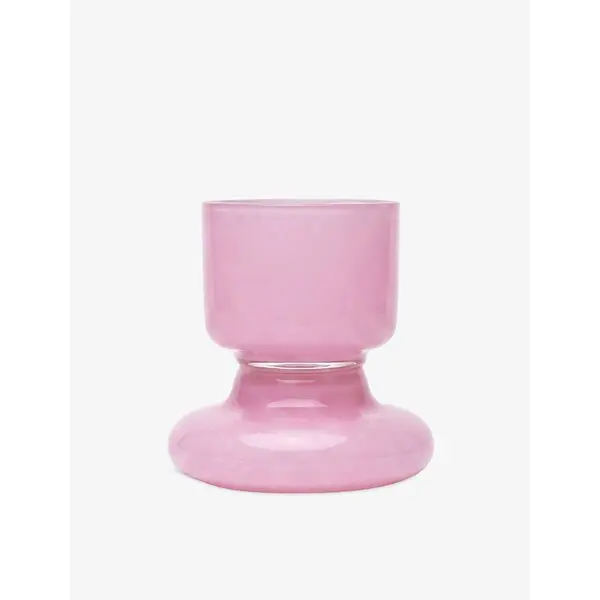 GUSTAF WESTMAN Chunky Water Glass - Pink