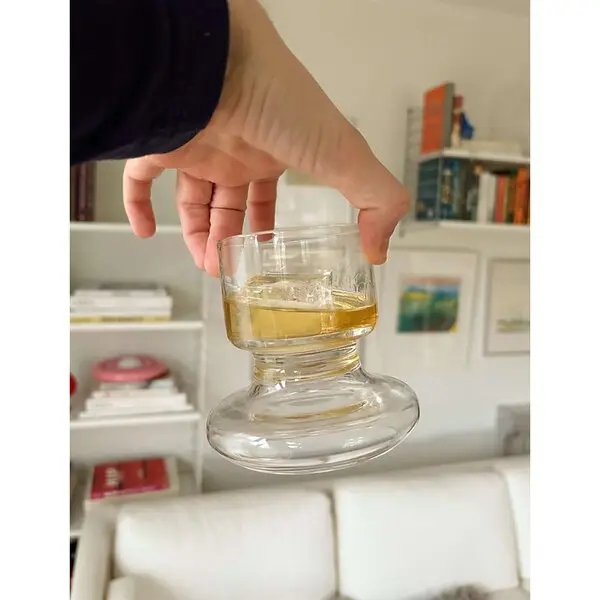 GUSTAF WESTMAN Chunky Water Glass - Transparent
