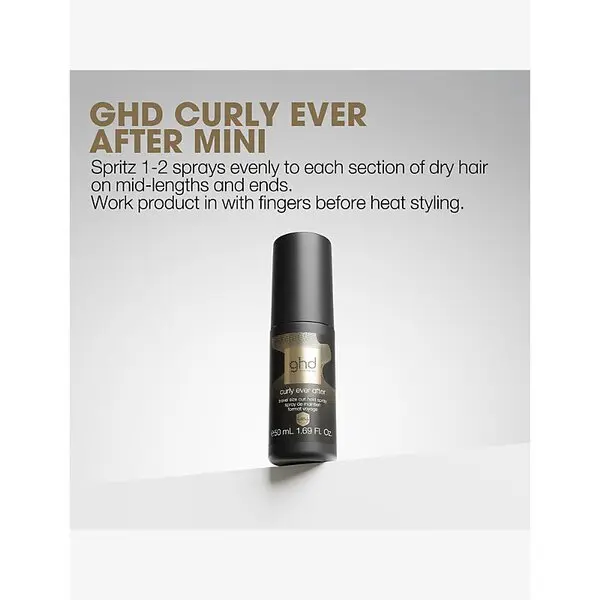 GHD Curly Ever After Curl Hold Spray