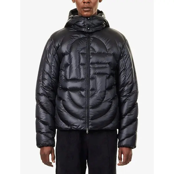 Casablanca Quilted Detachable-hood Puffer Jacket