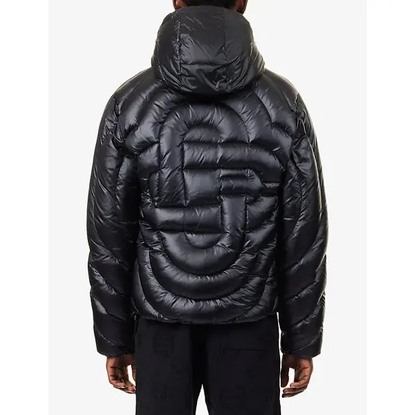 Casablanca Quilted Detachable-hood Puffer Jacket