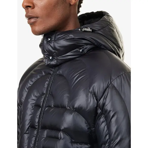 Casablanca Quilted Detachable-hood Puffer Jacket