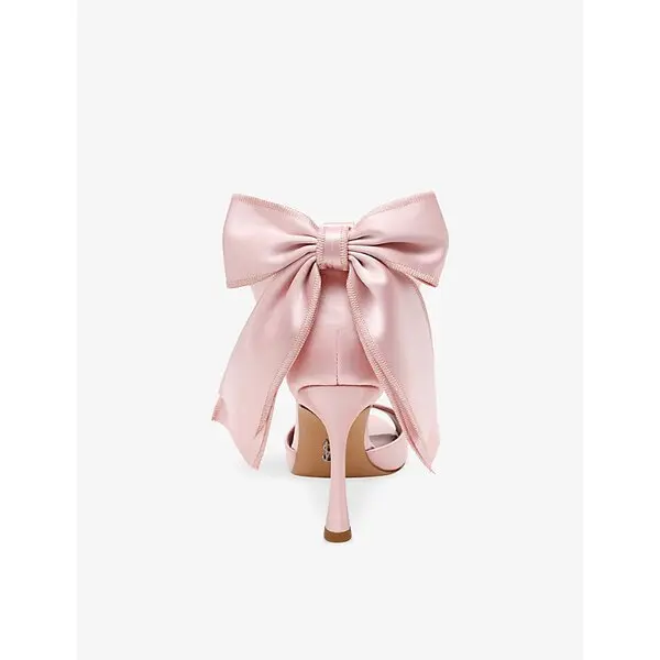 Steve Madden Bougie Heeled Satin Sandals