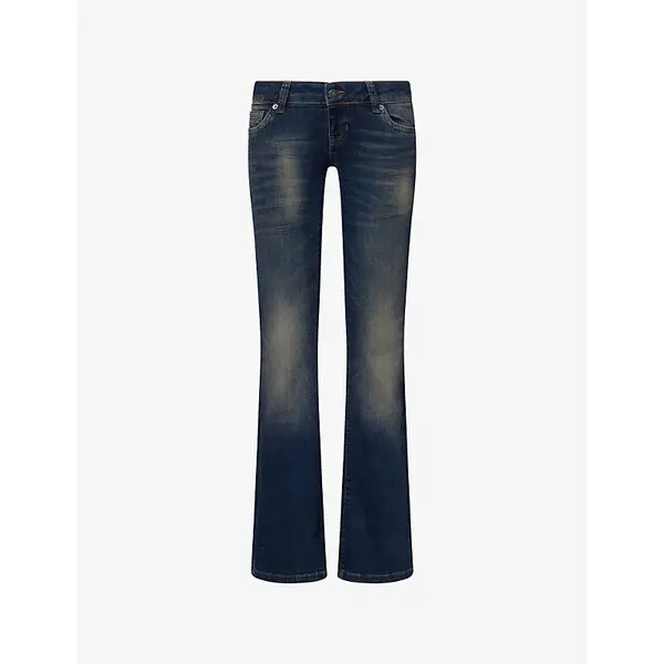 JADED LONDON Eden Bootcut Denim Jeans - Blue