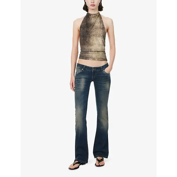JADED LONDON Eden Bootcut Denim Jeans