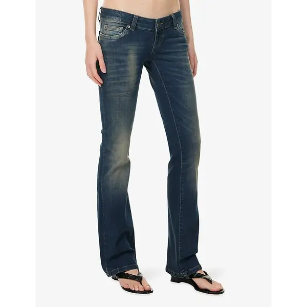 JADED LONDON Eden Bootcut Denim Jeans