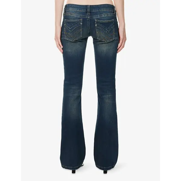 JADED LONDON Eden Bootcut Denim Jeans
