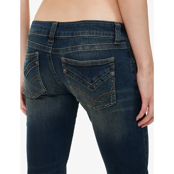 JADED LONDON Eden Bootcut Denim Jeans