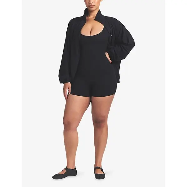 NIKESKIMS Matte 2-inch Corset Studio Bodysuit
