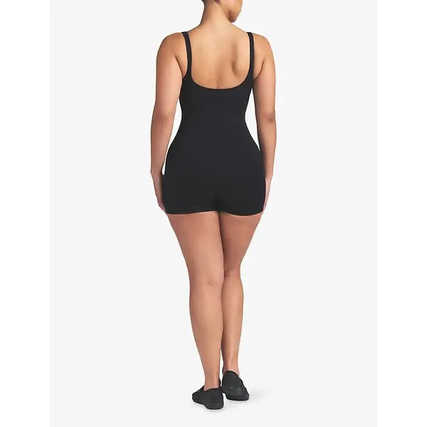 NIKESKIMS Matte 2-inch Corset Studio Bodysuit