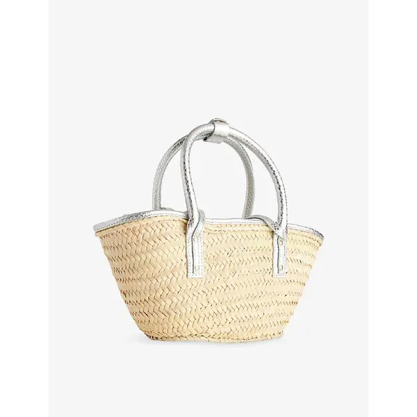 Jacquemus Le Petit Panier Sola Raffia Bag